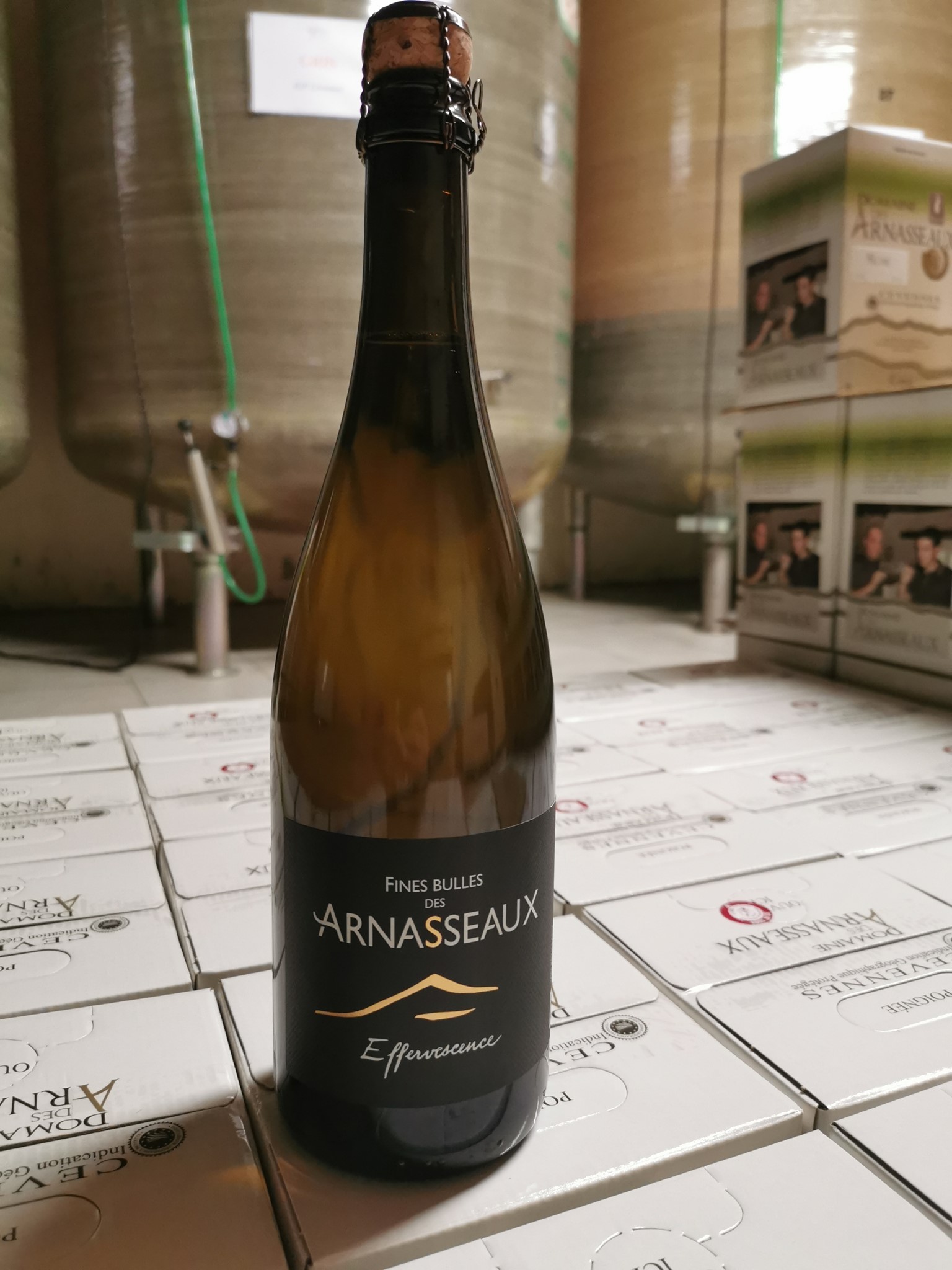 De l’effervescent en instantané ! – Ymelia – Ingénierie Vinicole